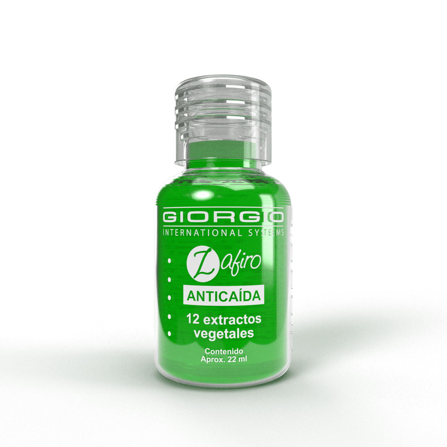 AMPOLLETA ANTICAIDA CAJA X 4 UNIDADES - 20 mL – Giorgio Cosmetic