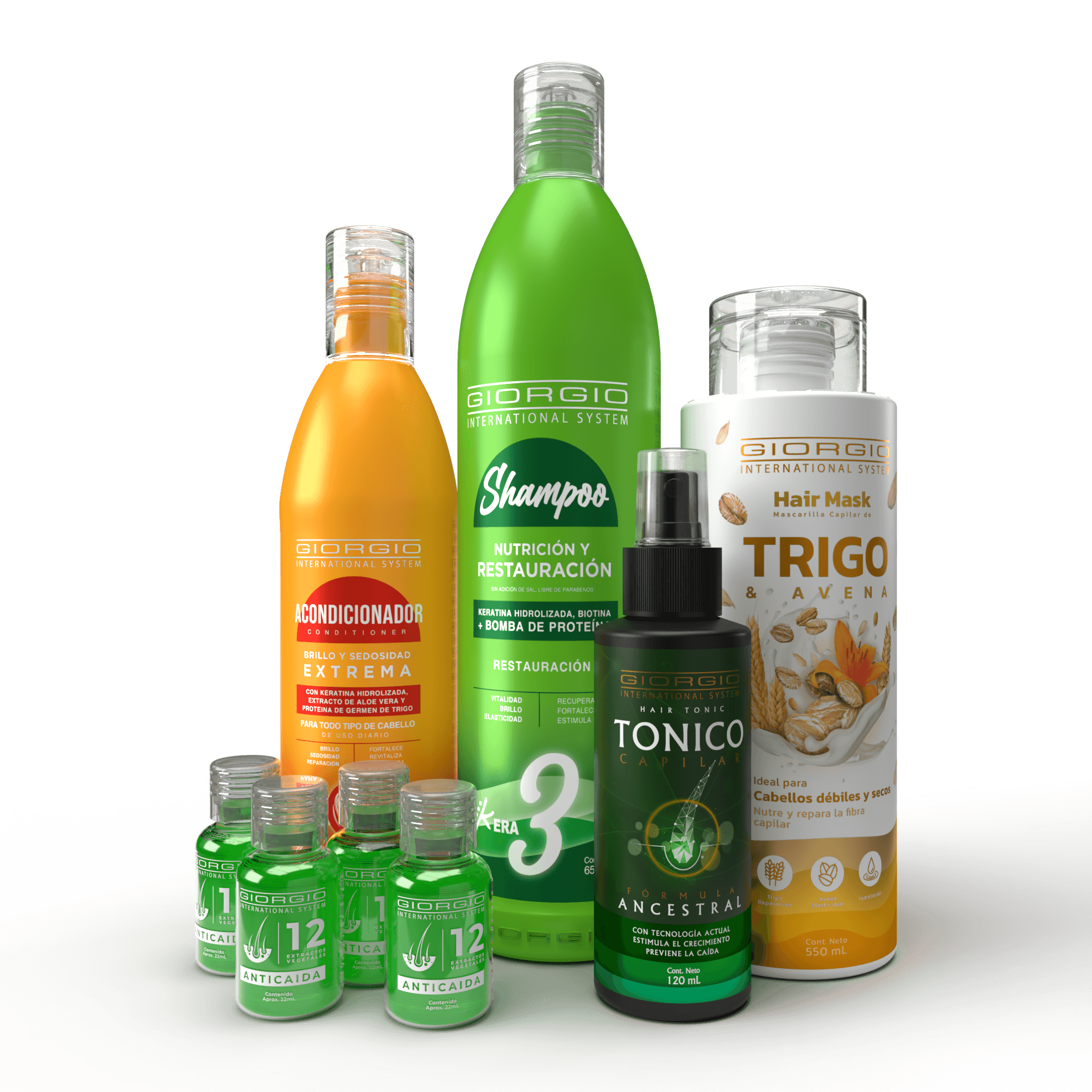 Giorgio Cosmetics Laboratorio | Salud para tu cabello | Colombia