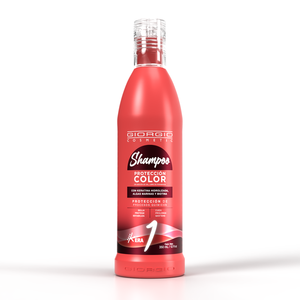 Shampoo Kera #1 PROTECCIÓN COLOR x 350 mL – Giorgio Cosmetic