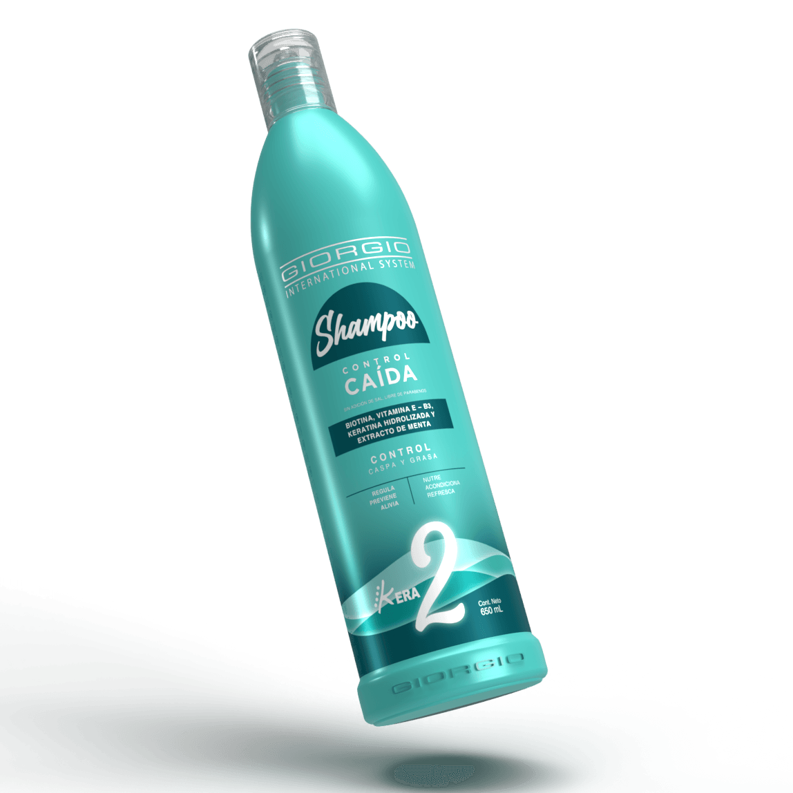 KERA - Shampoo 2 x 650 mL – Giorgio Cosmetic